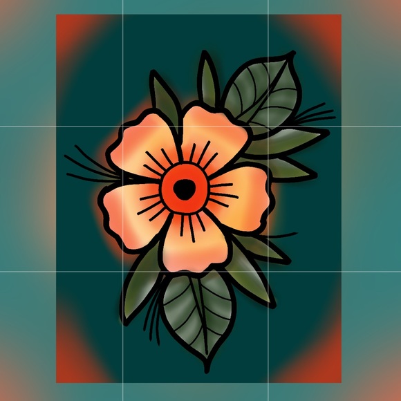Art | Tattoo Poster | Poshmark